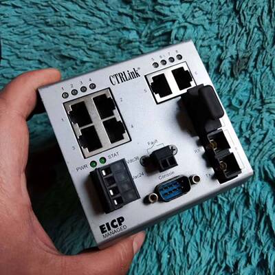可维修CTRLink EICP8M -100T/FC工业交换机一台议价
