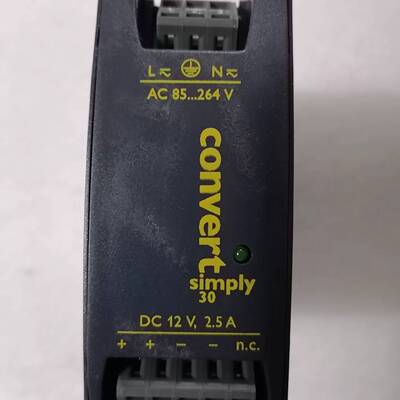 可维修CONVERT电源LOR 4301-2 包装盒有点破旧，议价