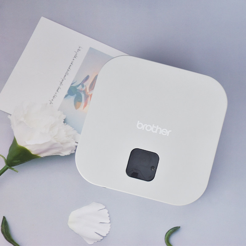 兄弟标签打印机PT-P710BT300bt手机蓝牙家用不干胶贴纸热转印标签