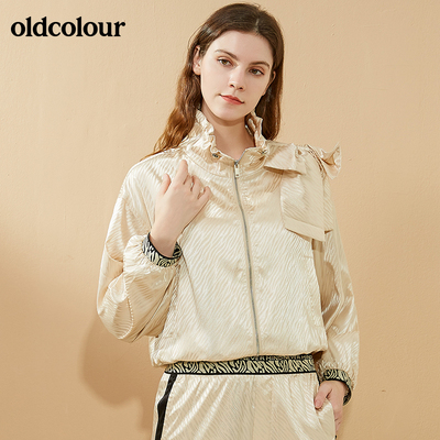 秋季短外套oldcolour休闲