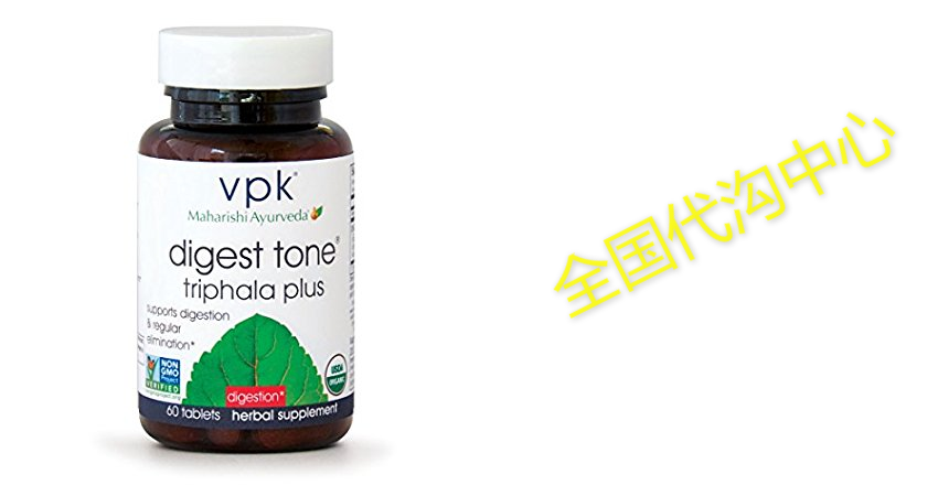 Organic Digest Tone(Triphala Plus)| 60 Herbal Tablets| P_虎窝淘