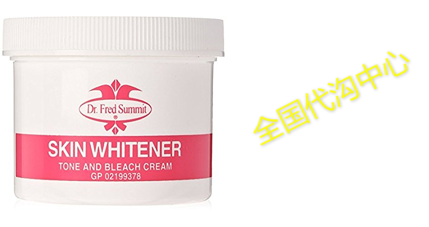 Dr. Fred Palmer Skin Whitener Cream, 4 Ounce_虎窝淘