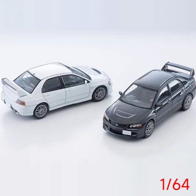 现货TLV LV-N349a LV-N349b 三菱GSR EVO IX MR 1/64合金汽车模型