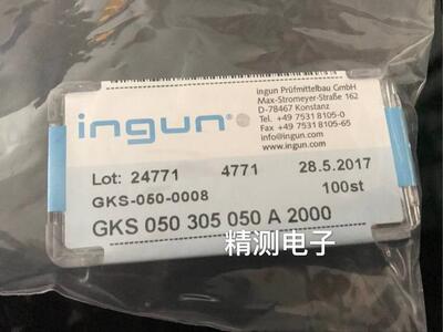 GKS050 305 050A2000  0.5圆头探针 1.0测试探针0.78*43mm