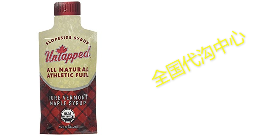UnTapped Maple Syrup Athletic Fuel Maple, Box of 20.96 FL_虎窝淘