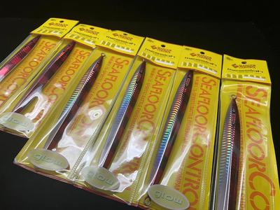 日本快抽铁板饵荧光佐藤印