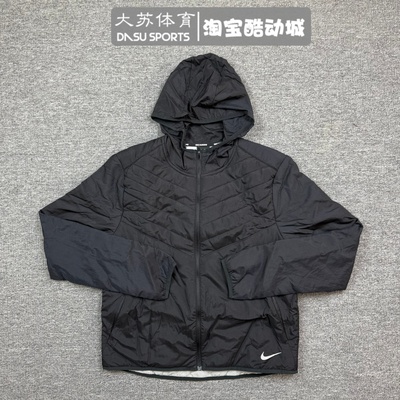 耐克男子秋冬防水防风运动棉衣