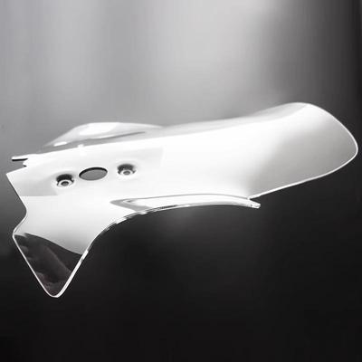 川崎Versys650/1000异兽改装加高加厚挡风玻璃护胸前风挡风镜