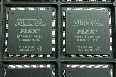 EPF6016TI144－2N  EPF6016TI144－3N原装货假一罚十可售军工支持