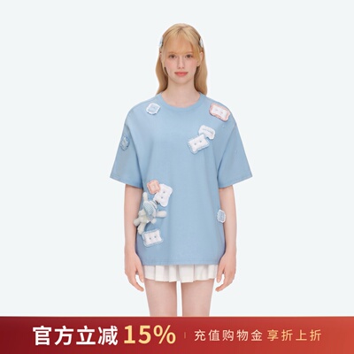 13DE MARZO 2026AW 秋冬新款 Nighty Night系列 满身枕头宽松T恤