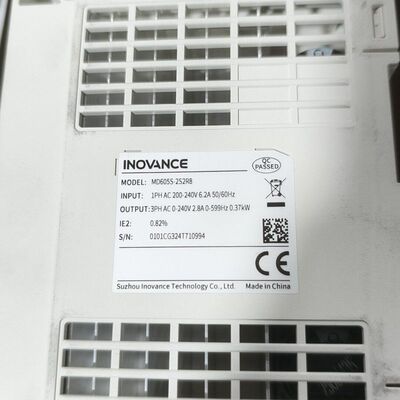 汇川INOVANCE变频器 MD605S-2S2R8