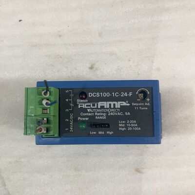 ACUAMP电流变送器DCS100-1C-24-F 拆机