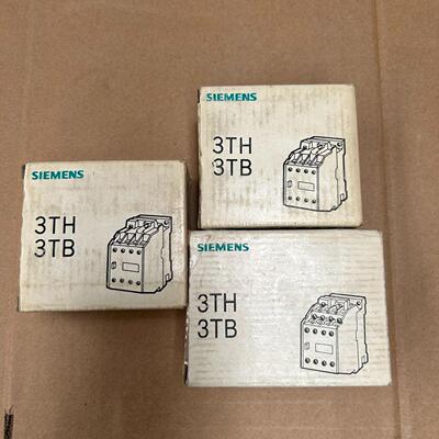 3TH80  22-0XM0接触器式继电器 有 35