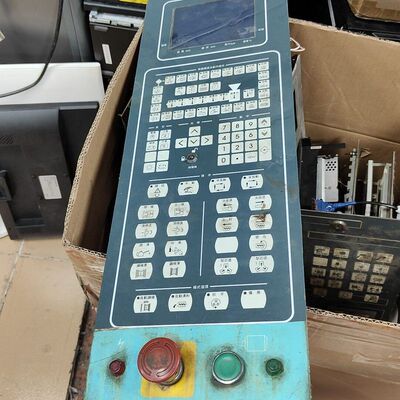 东华注塑机DE017-12 CPU主板 拆机 带显示屏面