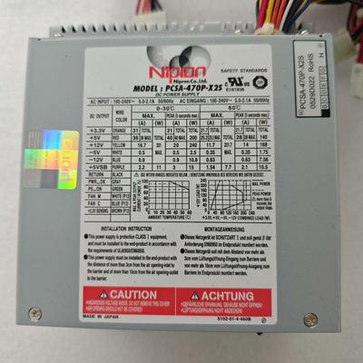 Nipron  Pcsa-470p-x2s 工业电源 现货