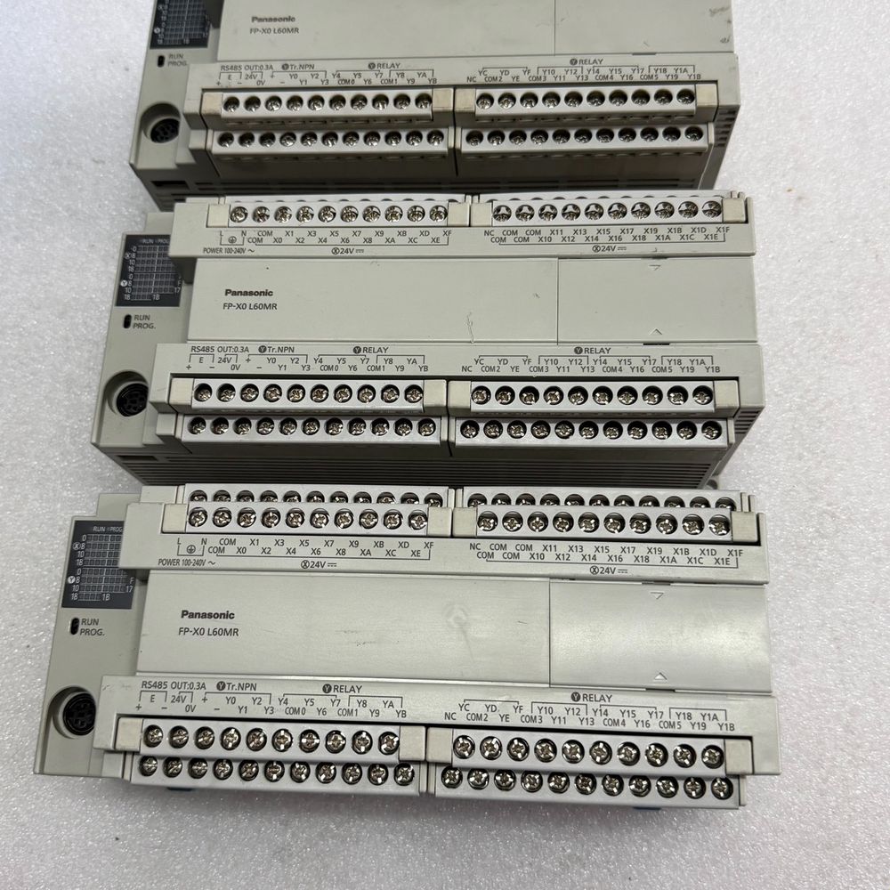 PLC FP-X0 L60MR-F