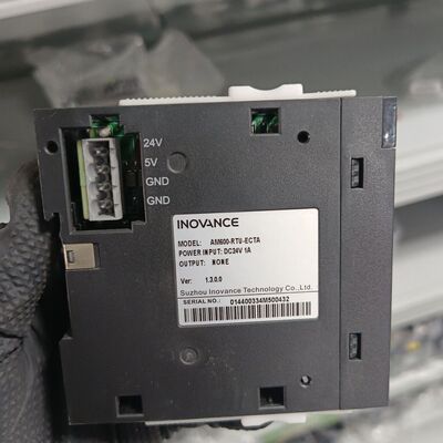 汇川Inovance EtherCAT模块AM600-RTU