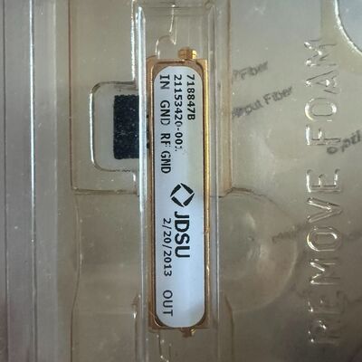 JDSU品牌1550nm光纤调制器 CATV调制器 广电调制