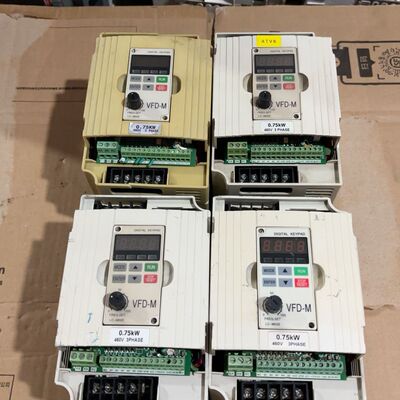 台达变频器VFD007M43B(4)台