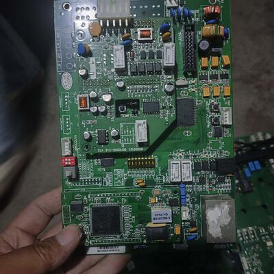 电梯对讲终端板DIS1000D-5-E  V32 成色如