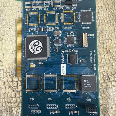 FASTECH FAS-HSSI-M128控制卡 拆机包好
