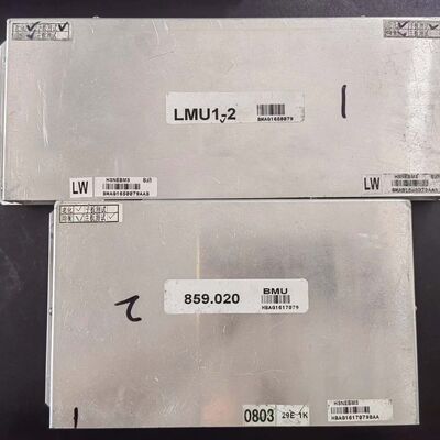 拆机华泰230航盛电池管理系统BMS BMU