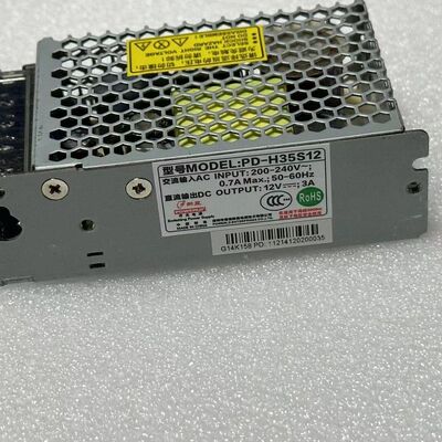 新星PD-H35S12安防监控仪器220V转12V3A 普德