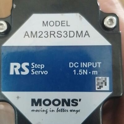 MOONS鸣志AM23RS3DMA步进电机