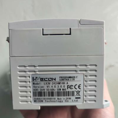 维控PLC LX3V-2424MT4H-A 拆机 成色漂