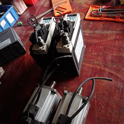 伺服电机MHMD082P1U 750W实物图