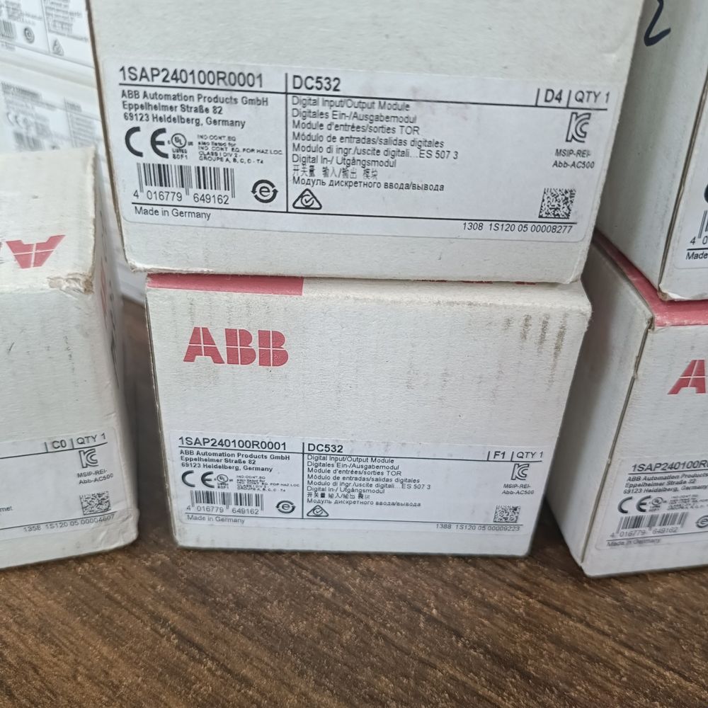 PLC输入输出模块DC532 1SAP240100R