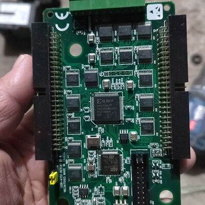 研华编程主板 带XC9572XL和ARM芯片 主板功能正常无