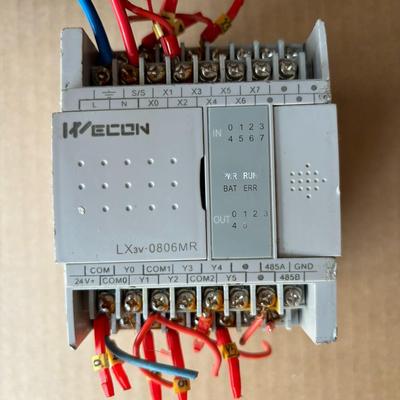 维控PLC 型号LX3V-0806MR-A1