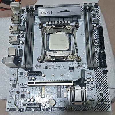 JGINYUE/精粤X99 plus D3主板成色如图漂亮