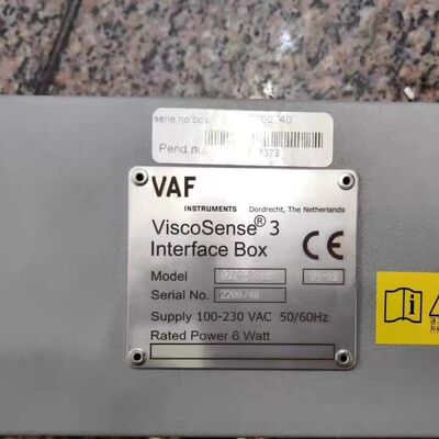 VAF ViscoSense 3接口盒 型号0279-011