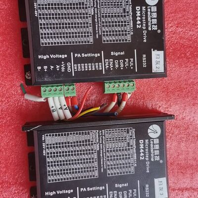 雷赛步进电机驱动DM442 成色如图  拆机  共2台  不