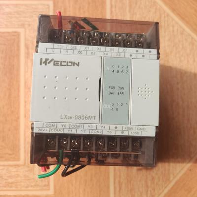 LX3v-0806MT-A2维控PLC测试包好