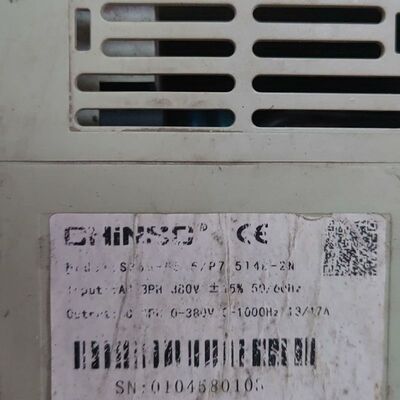 CHINSC变频器S350-G5.5/P7.5T14B-2N
