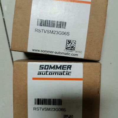 德国SOMMER连接器 RSTVM23G06S