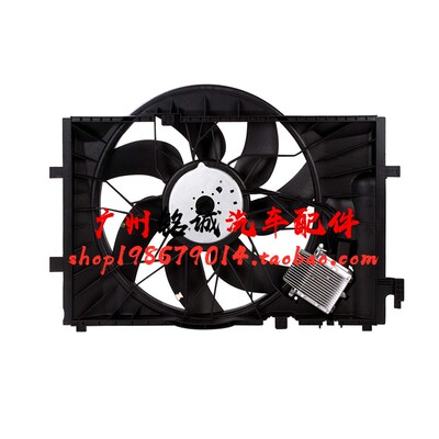 适配奔驰W203 W209 CLK200水箱风扇CLK240散热器CLK280电子扇C200