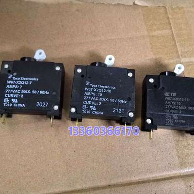 议价W67-X2Q12-7A 10A 15A Amps Tyco可维修