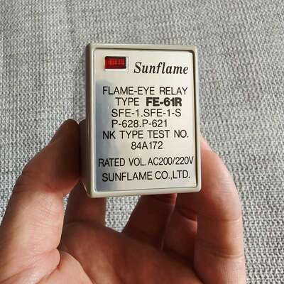 议价【速发】Sunflame FLAME-EYE RELAY可维修