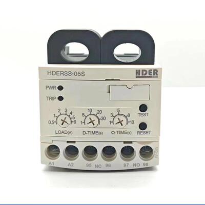 欣奥电子式过流继电器HDERSS-05S/30S/60S/05W/30/60W替代EOCRSS