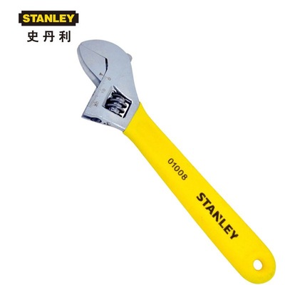 史丹利B系列沾塑柄活动扳手4