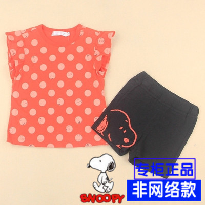 韩版针织短袖童装