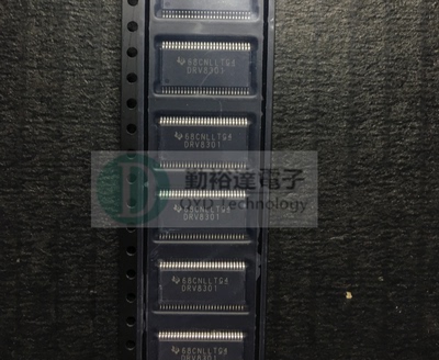 集成电路IC电机驱动器控制器DRV8301DCAR DRV8301