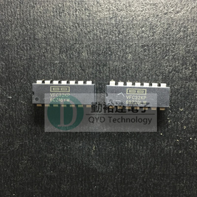 VFC32KP VFC32 DIP-14 转换器 进口TI 原装正品