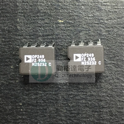 OP249FZ OP249 CDIP8 运算放大器 缓冲器放大器 原装现货