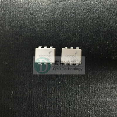 MOC3061 MOC3061M DIP-6 光隔离器 三端双向可控硅 原装正品