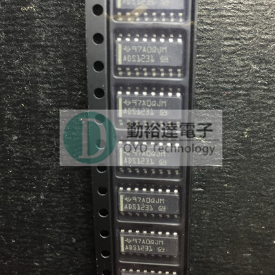 ADS1231IDR ADS1231ID ADS1231 SOP-16 全新进口原装 可开增票